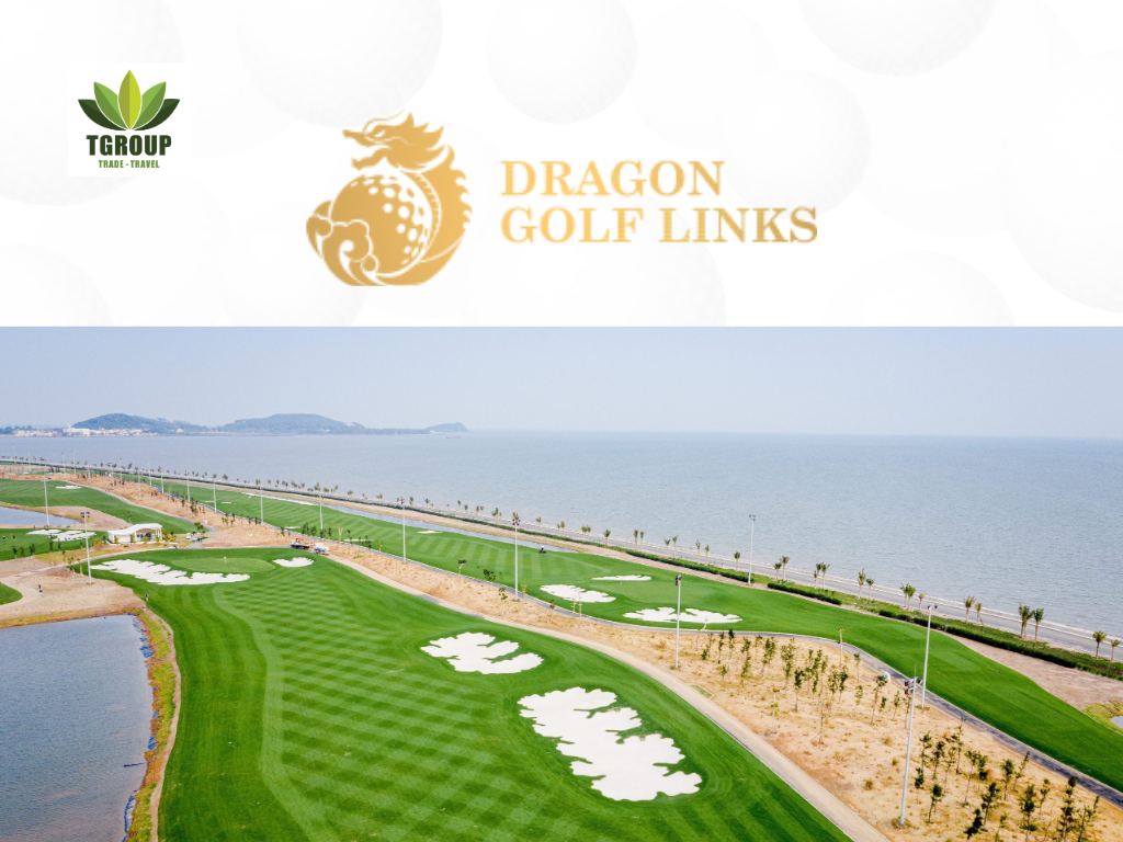 Golf course Dragon Golf Links | TGROUP International Tour Operator | Vietnam golftour